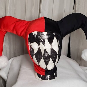Jester Cowl - Etsy