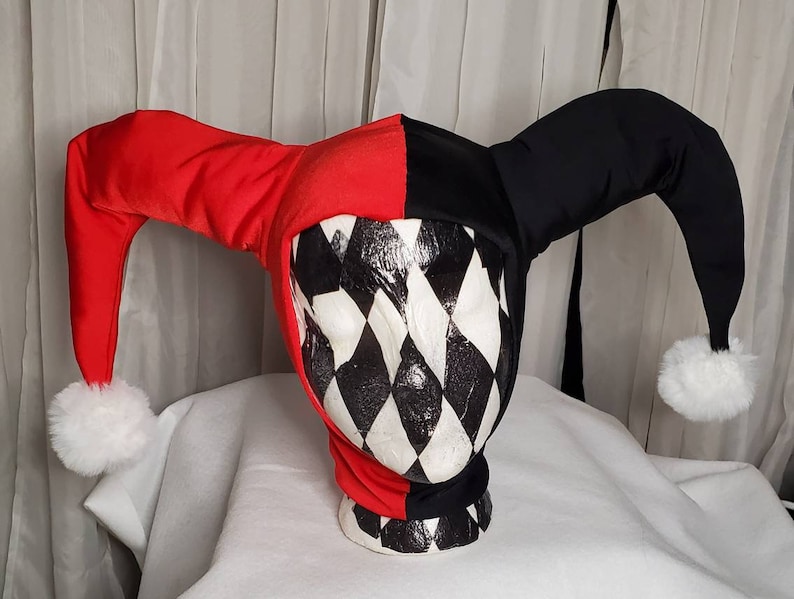Jester Cowl - Etsy