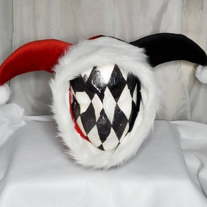 Christmas Jester Cowl - Etsy