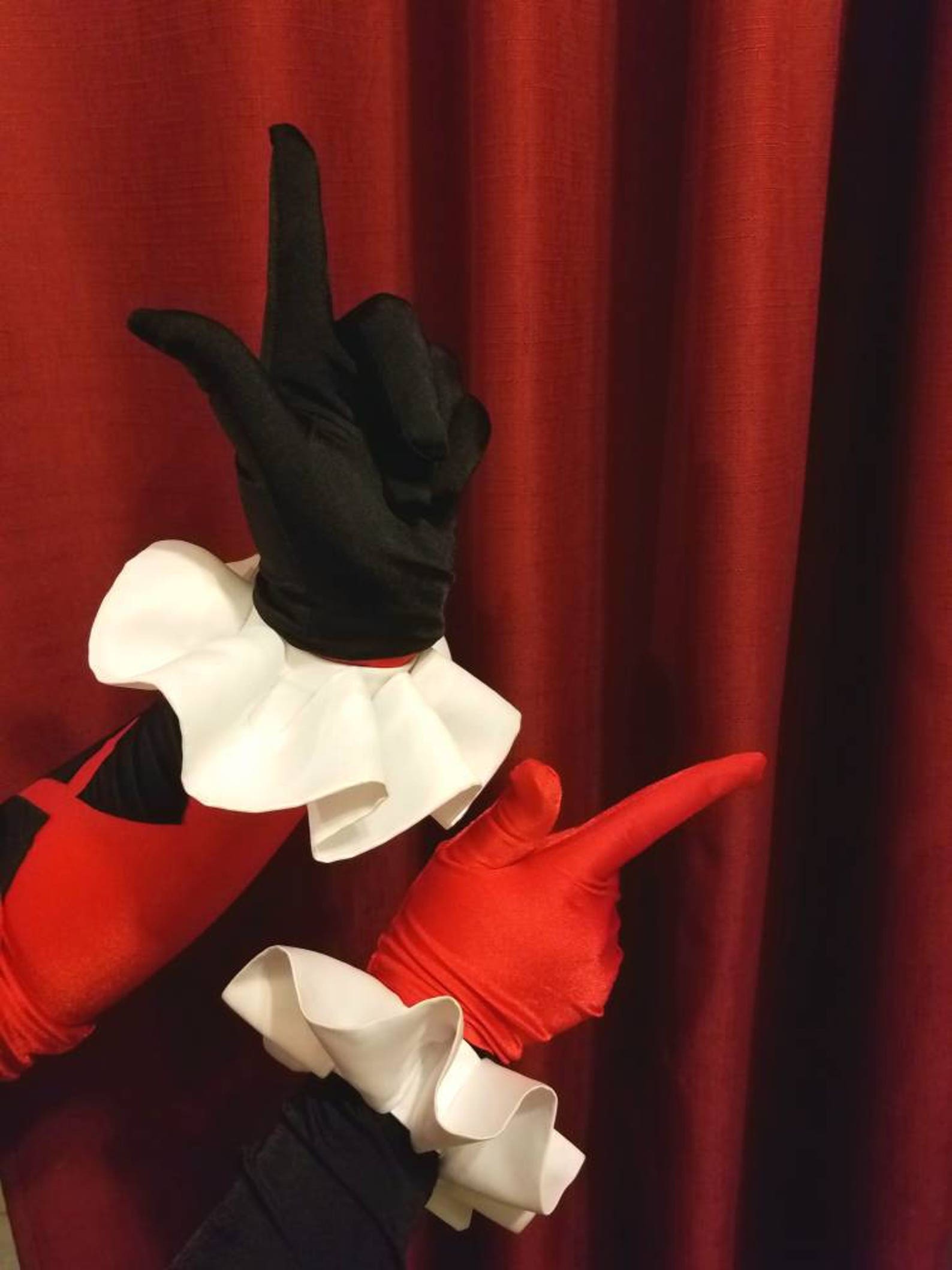 Jester Gloves - Etsy