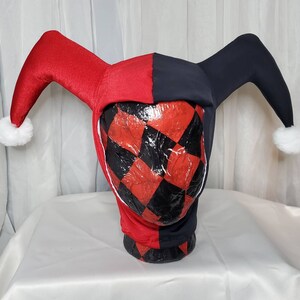 Jester Cowl - Etsy
