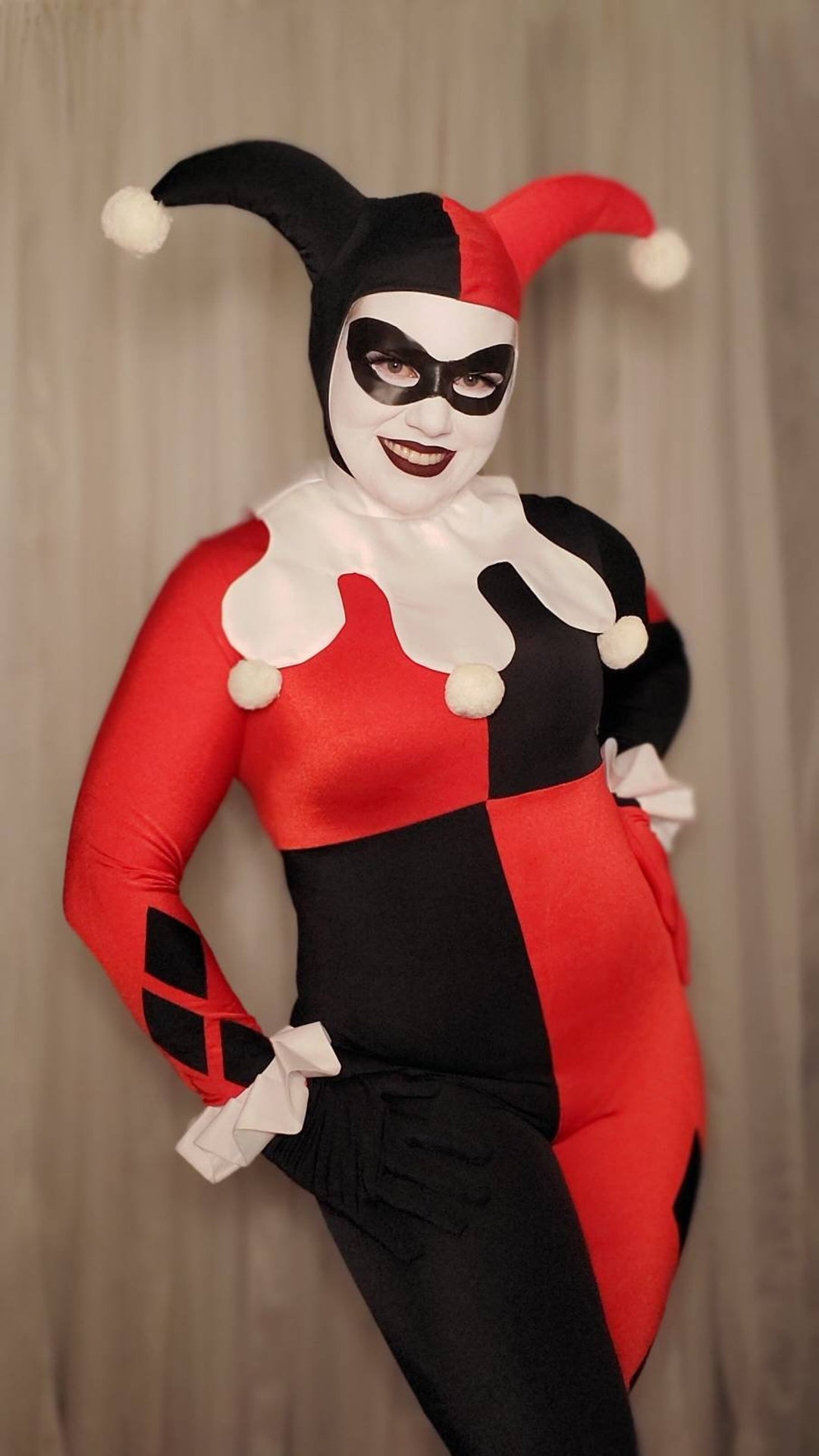 Classic Jester Costume - Etsy