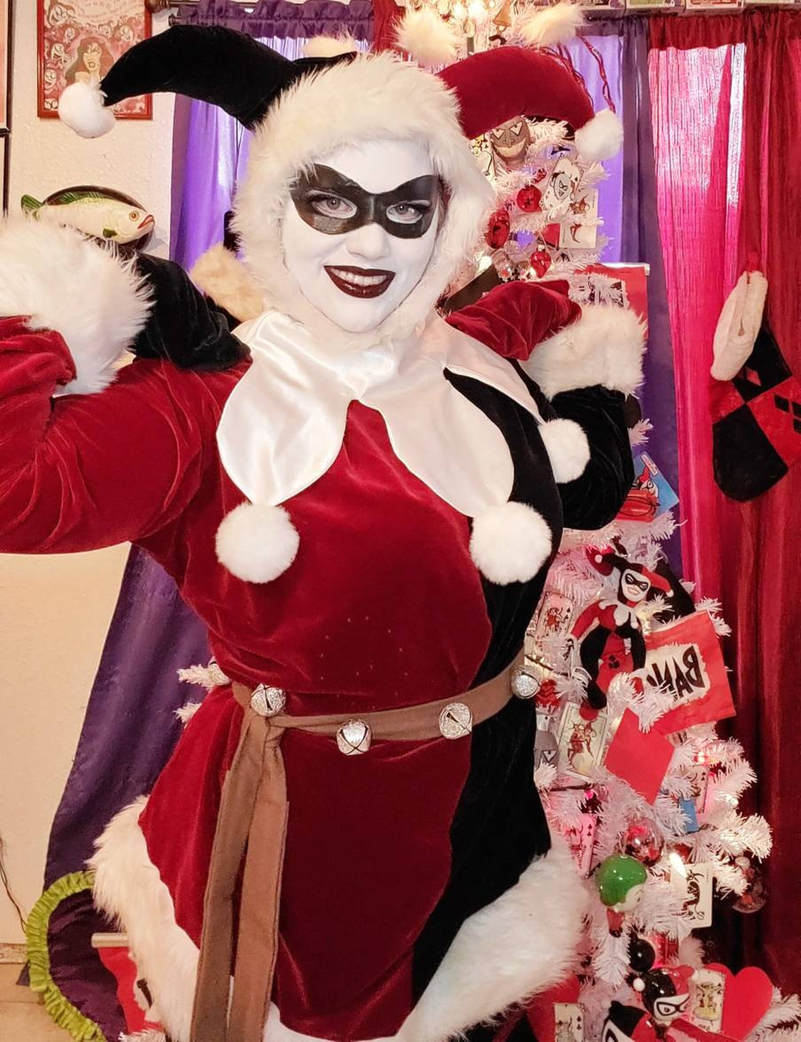 Xmas Jester Costume - Etsy