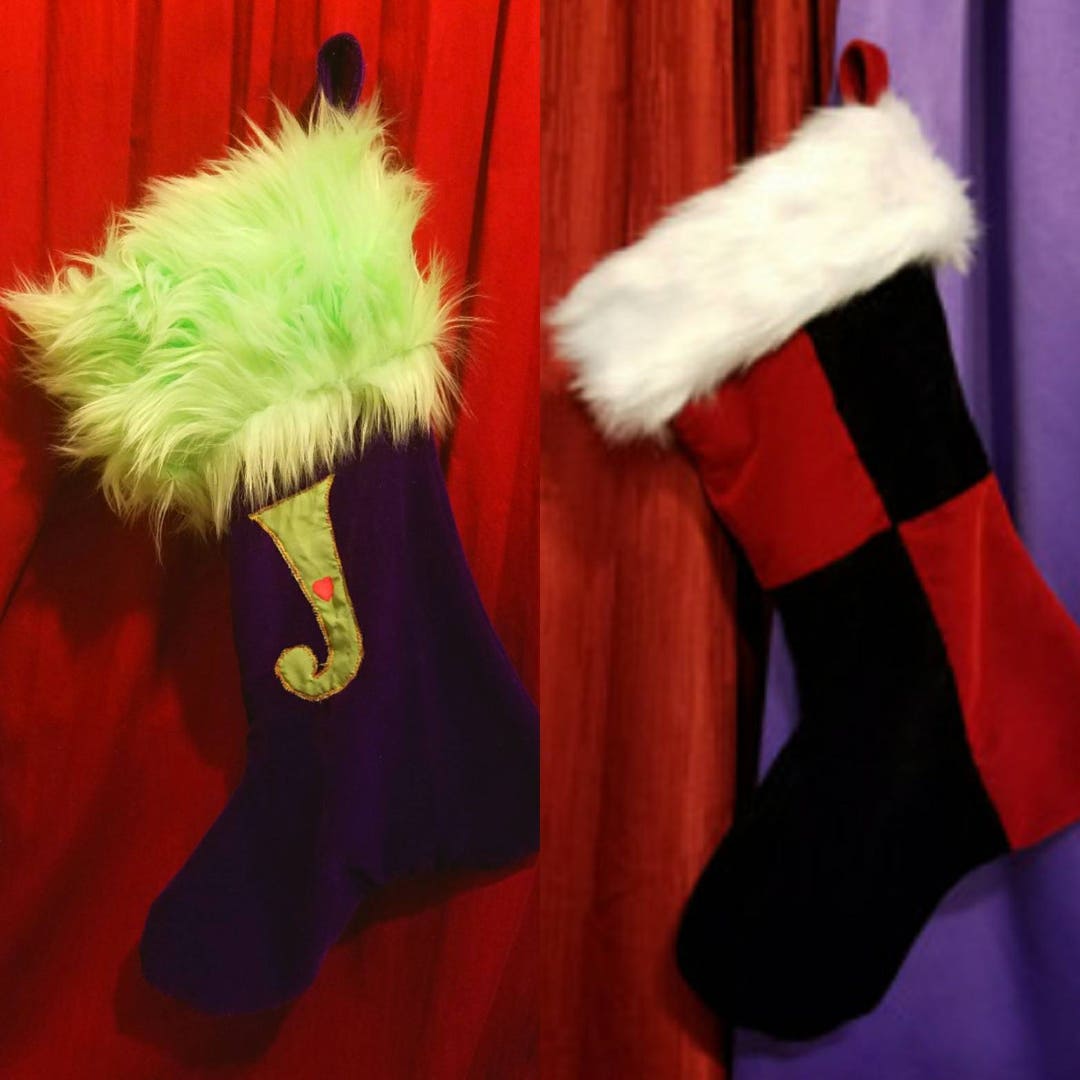 Villain Stocking Set - Etsy