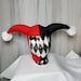 Jester Cowl - Etsy