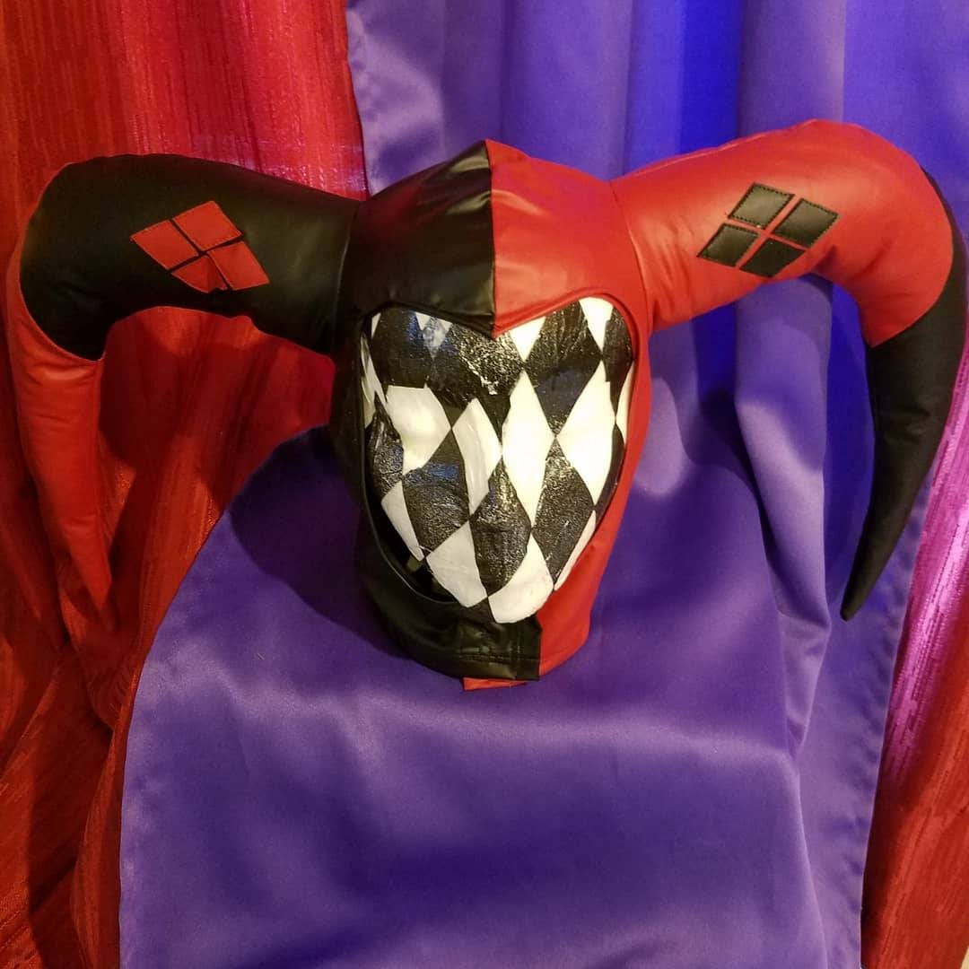 Injustice Jester Cowl - Etsy