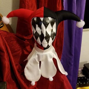 Classic Jester Costume - Etsy