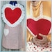 Uncle Fester Inspired Addams Family Values Kitch Heart Apron Halloween ...