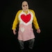 Uncle Fester Inspired Addams Family Values Kitch Heart Apron Halloween ...