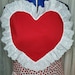 Uncle Fester Inspired Addams Family Values Kitch Heart Apron Halloween ...