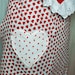 Uncle Fester Inspired Addams Family Values Kitch Heart Apron Halloween ...