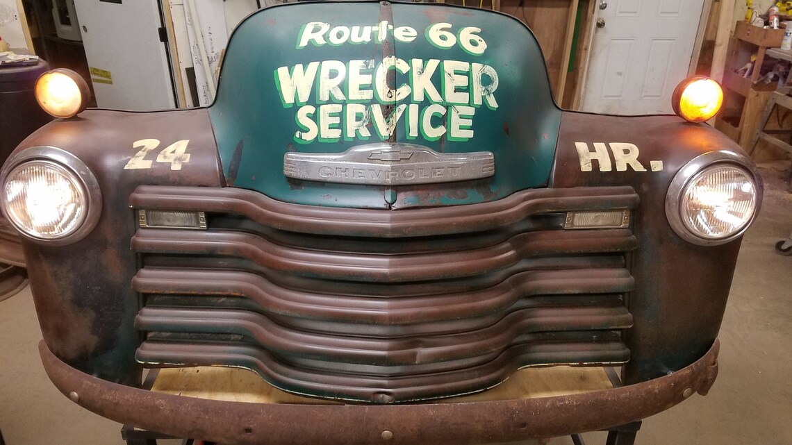 Truck Front Clip Wall Hanger - Etsy