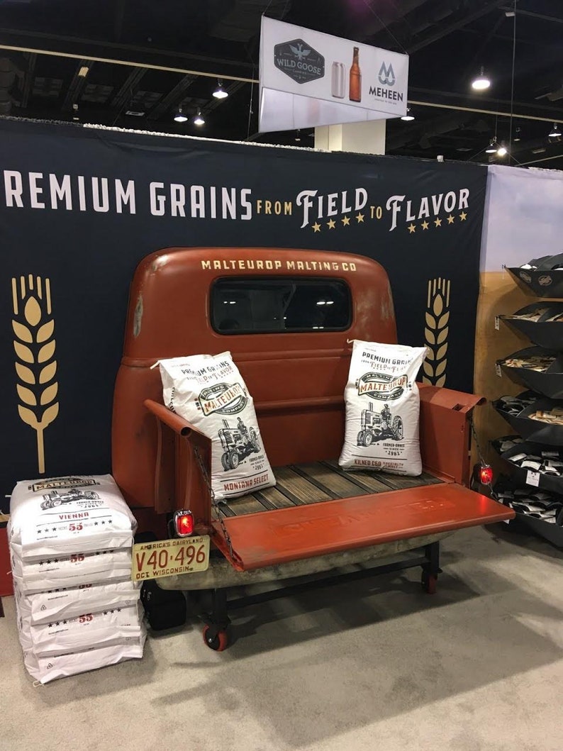 Chevy Truck Cab Back & Truck Bed Bench | Etsy