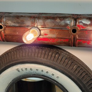 Vintage Valve Cover Light - Etsy