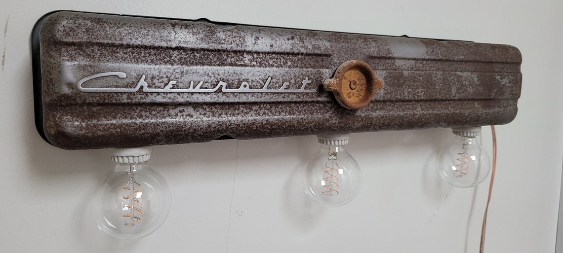 Vintage Valve Cover Light - Etsy