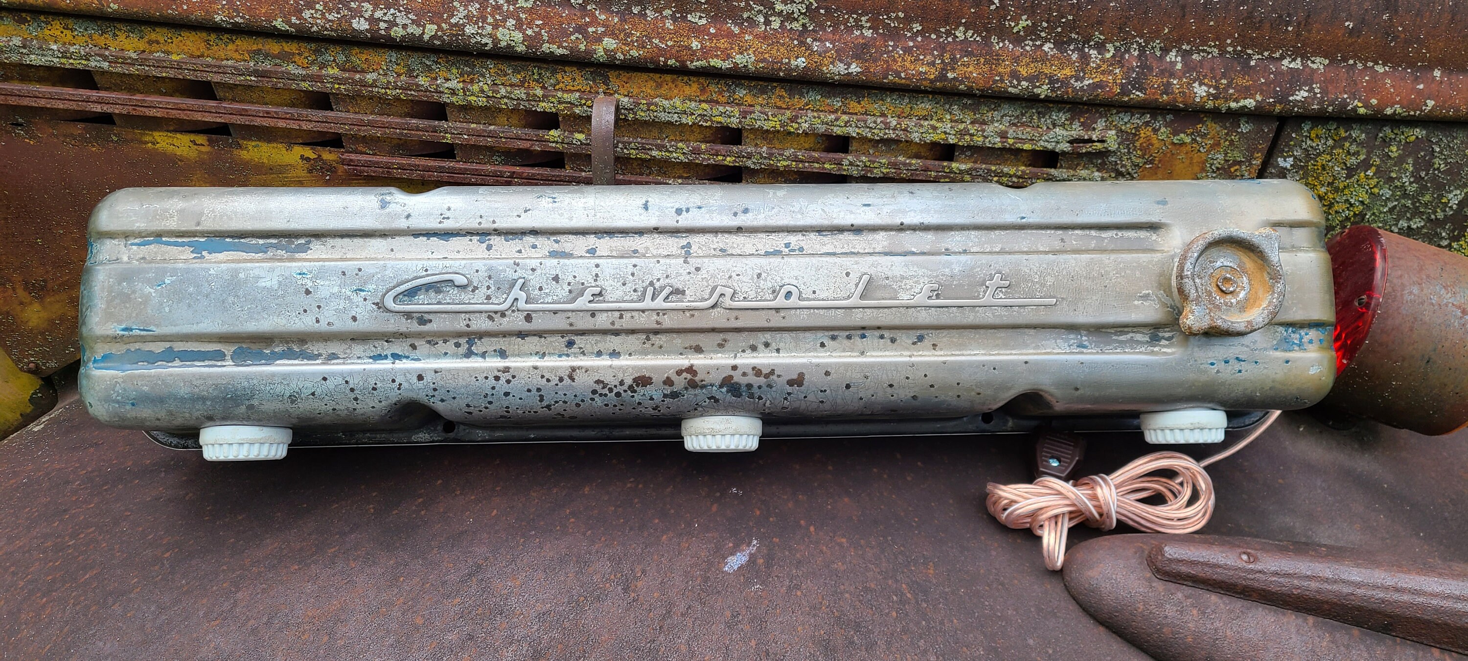 Vintage Valve Cover Light - Etsy