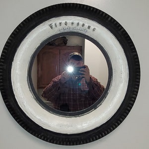 Tire Mirror Made With Real Tires. Lot's of Options Available Message Me ...