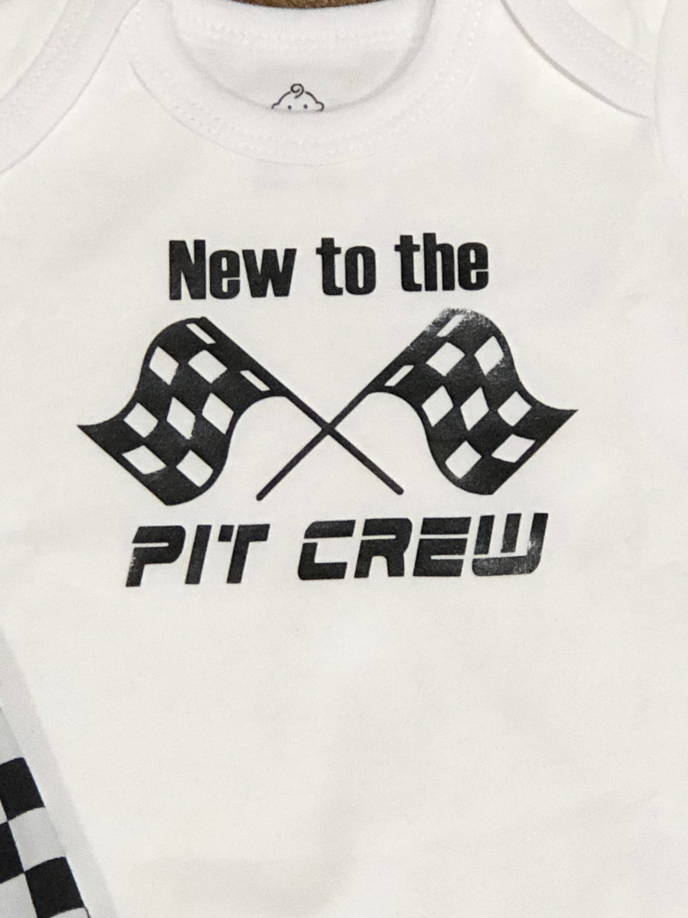 Racing Baby Newborn Set Bodysuit Cuffed Leggings Joggers and | Etsy