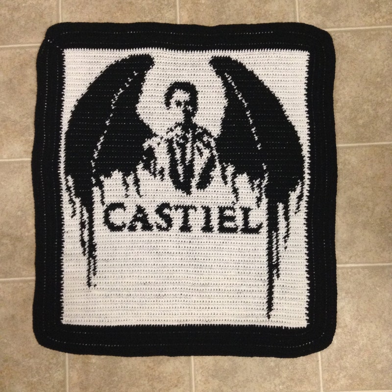 Castiel - Etsy