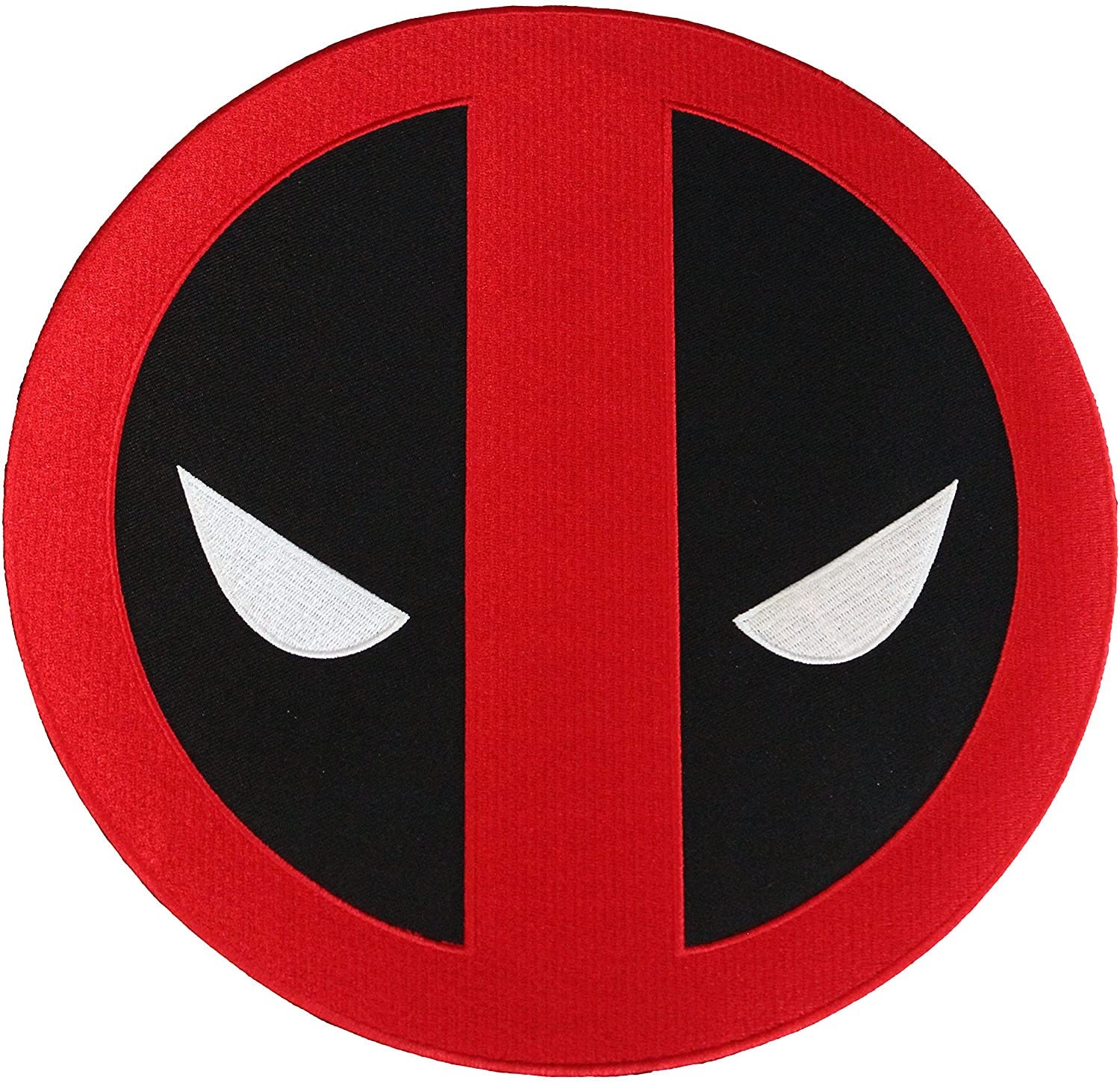 Crochet PATTERN Deadpool Logo - Etsy