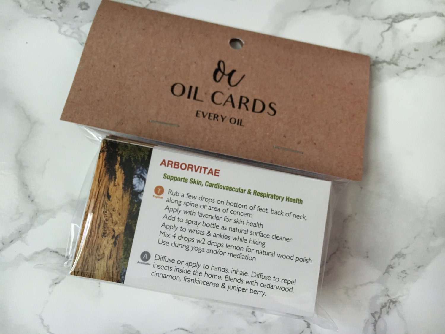 Every Oil Sharing & Information Cards, Designed to Be Compatible With ...