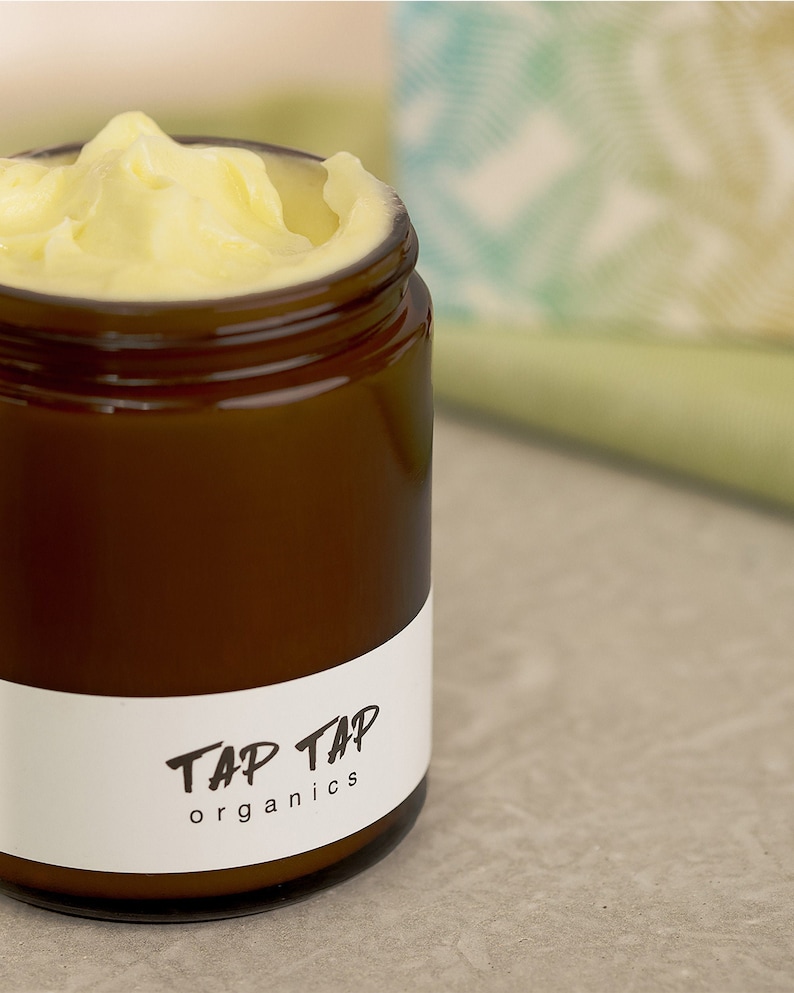 ROSE BODY BUTTER/ Organic / Coconut Cocoa Beauty Butter / Head | Etsy