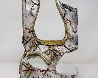 Bioshock Rabbit Splicer Mask for Cosplay or Costume Unpainted Resin ...