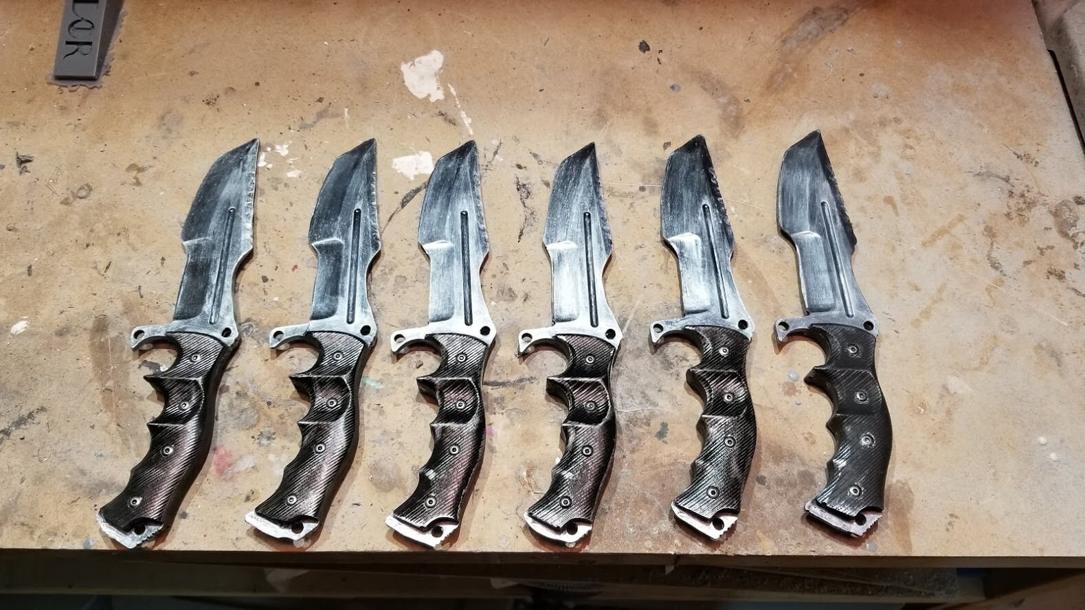 Halo Combat Knife Assassination Blade Halo Spartan ODST - Etsy Australia