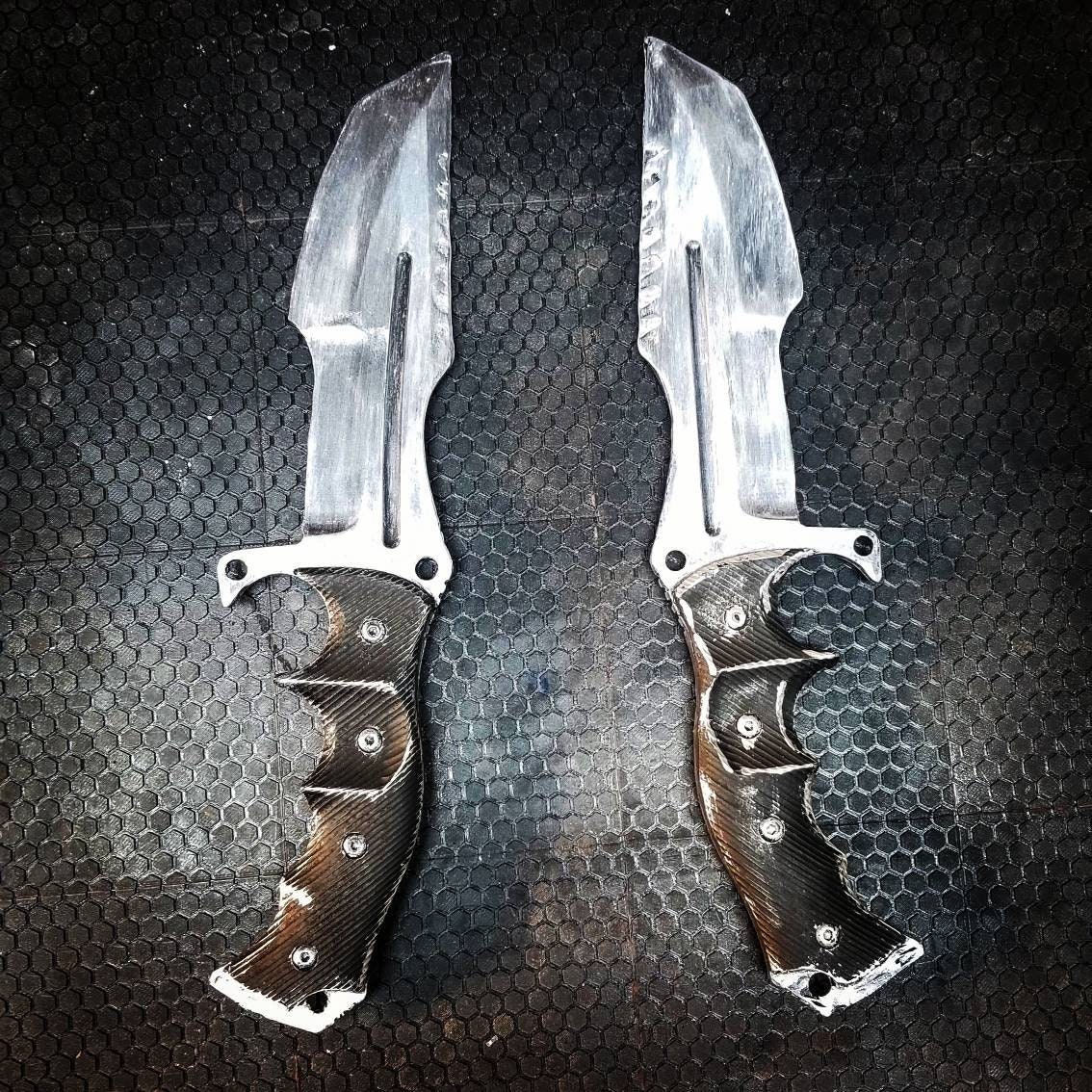Halo Combat Knife Assassination Blade Halo Spartan ODST - Etsy Australia