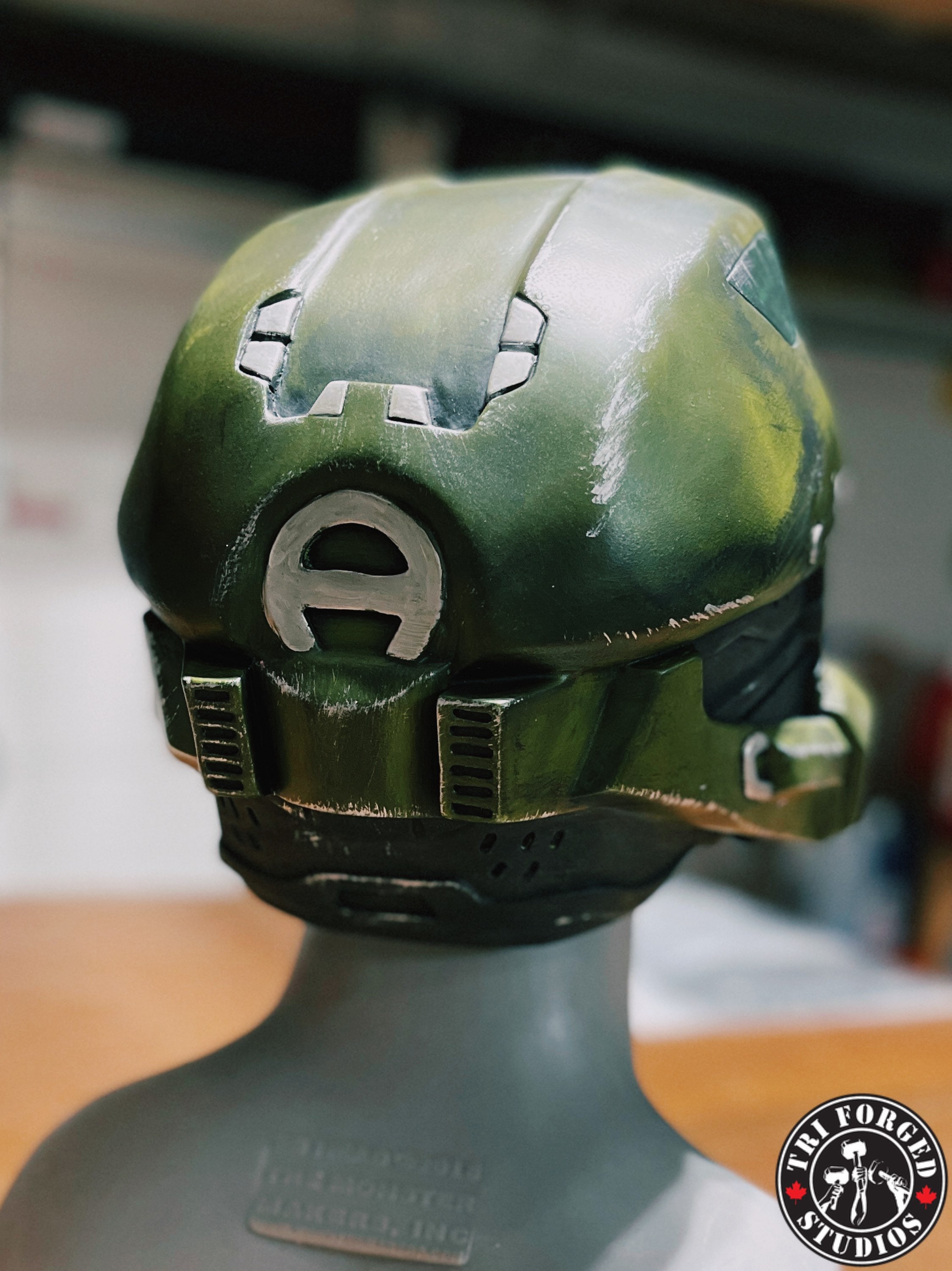 Master Chief Helmet Halo 4 Back