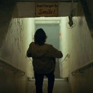 Joker Movie Don't Forget to Smile Poster - Etsy