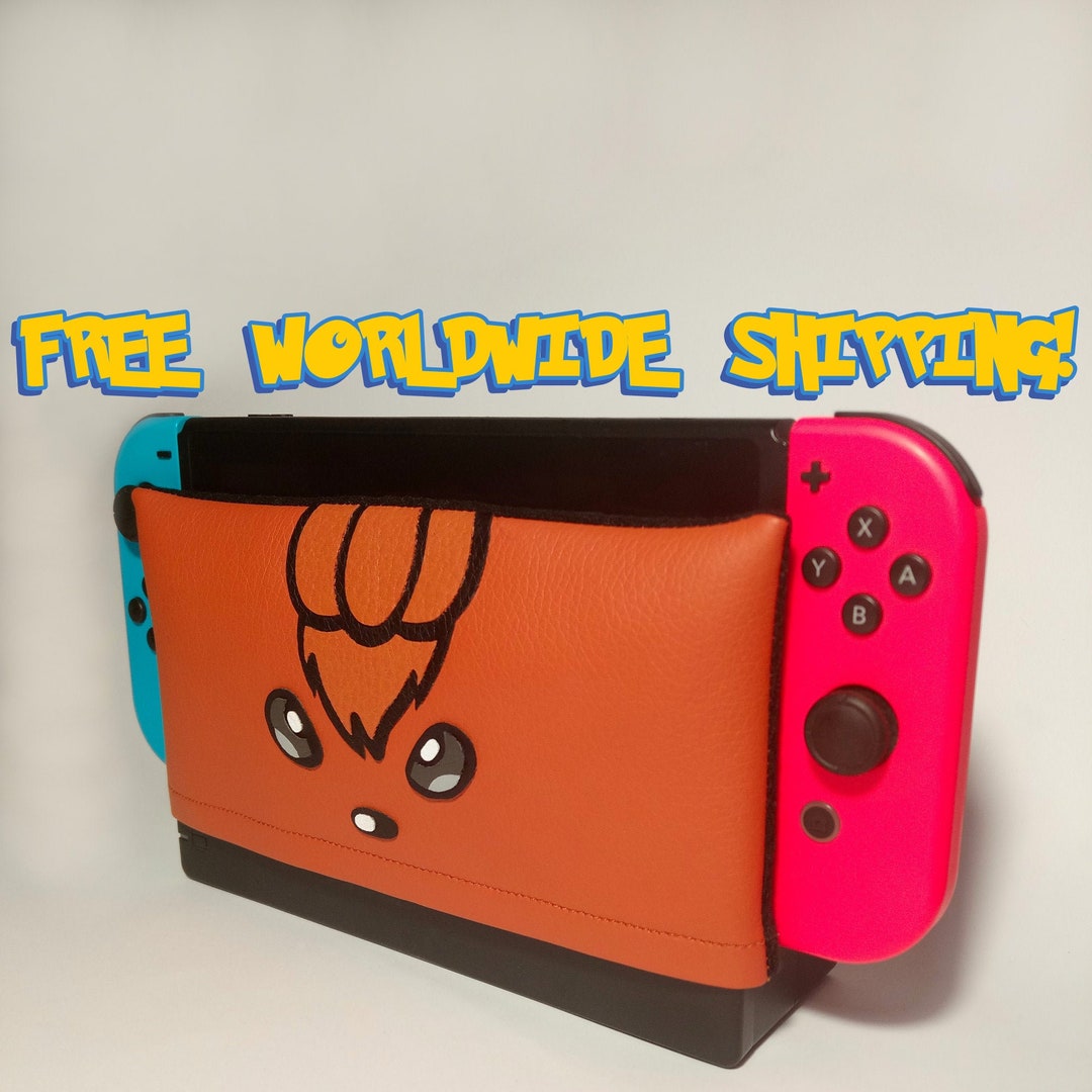 Brown Vulpix Pokemon Dock Sock/dock Cover/screen Protector for Nintendo ...