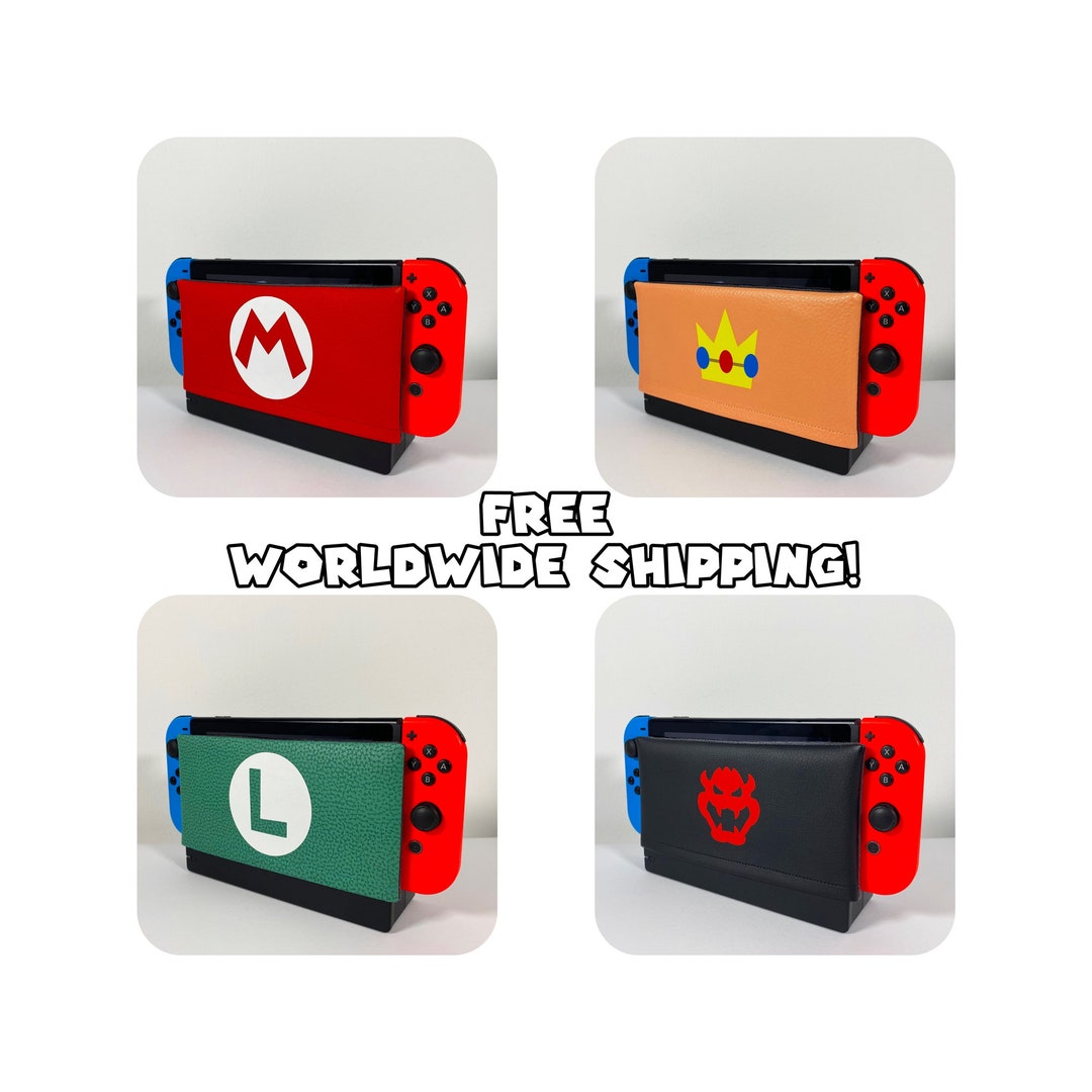 Red Mario Green Luigi Pink Princess Peach Black Bowser - Etsy