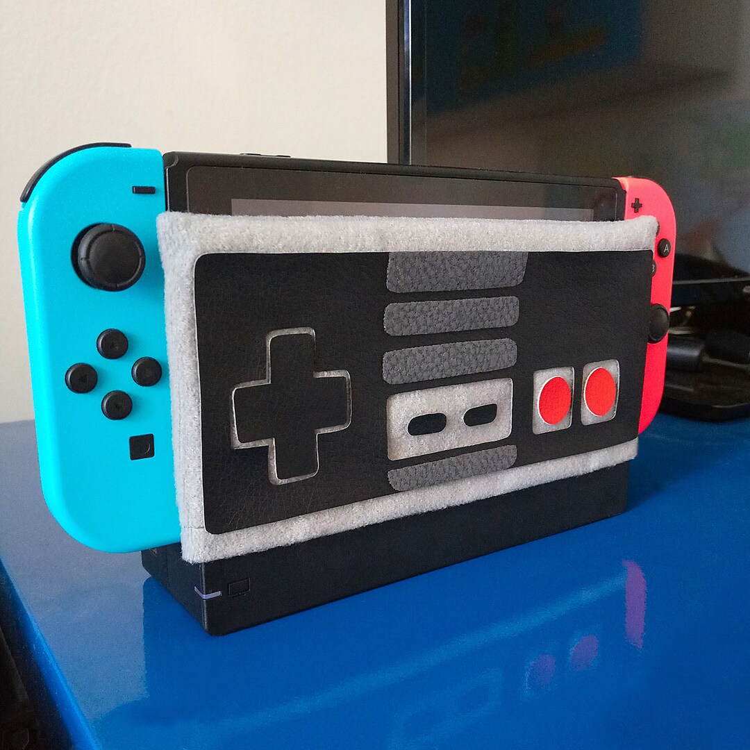 Grey NES Retro Controller Dock Sock/dock Cover/screen - Etsy UK