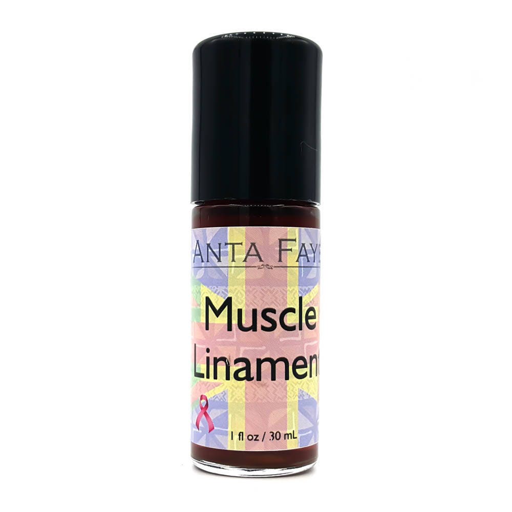 Muscle Liniment Sore Muscle Treatment Natural Muscle Rub Herbal Muscle ...