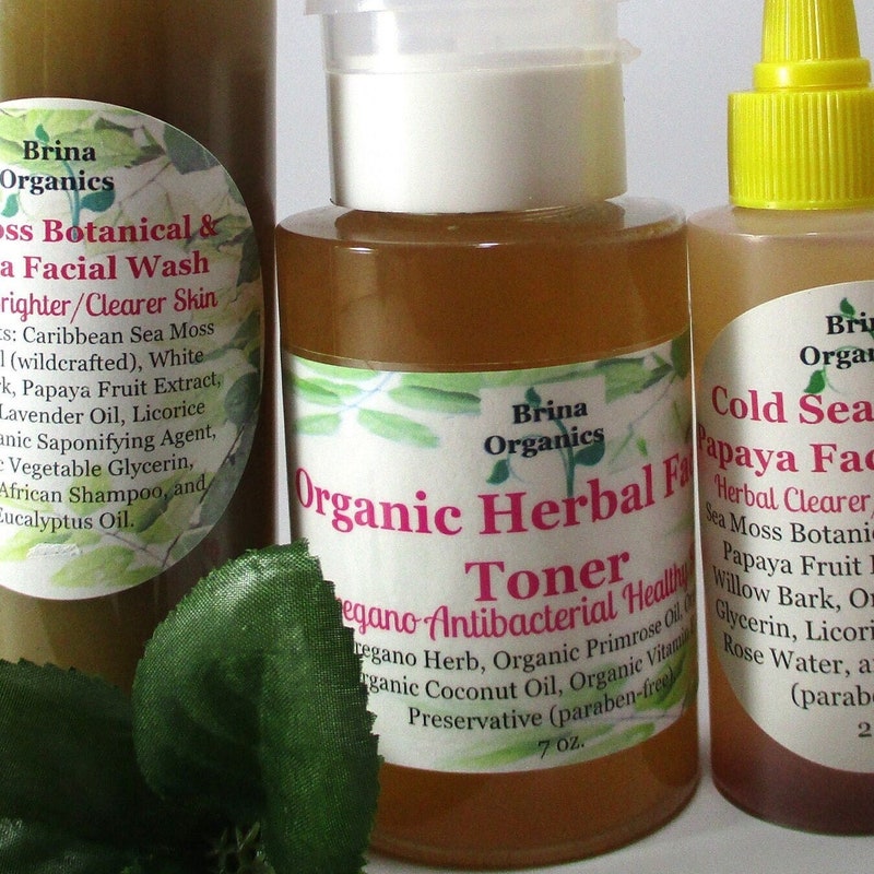 BrinaOrganics - Etsy