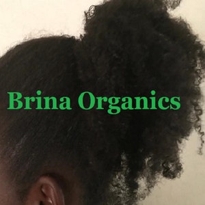 Organic African Chebe & Sea Moss Hair Smoothie, Low Porosity Hair ...