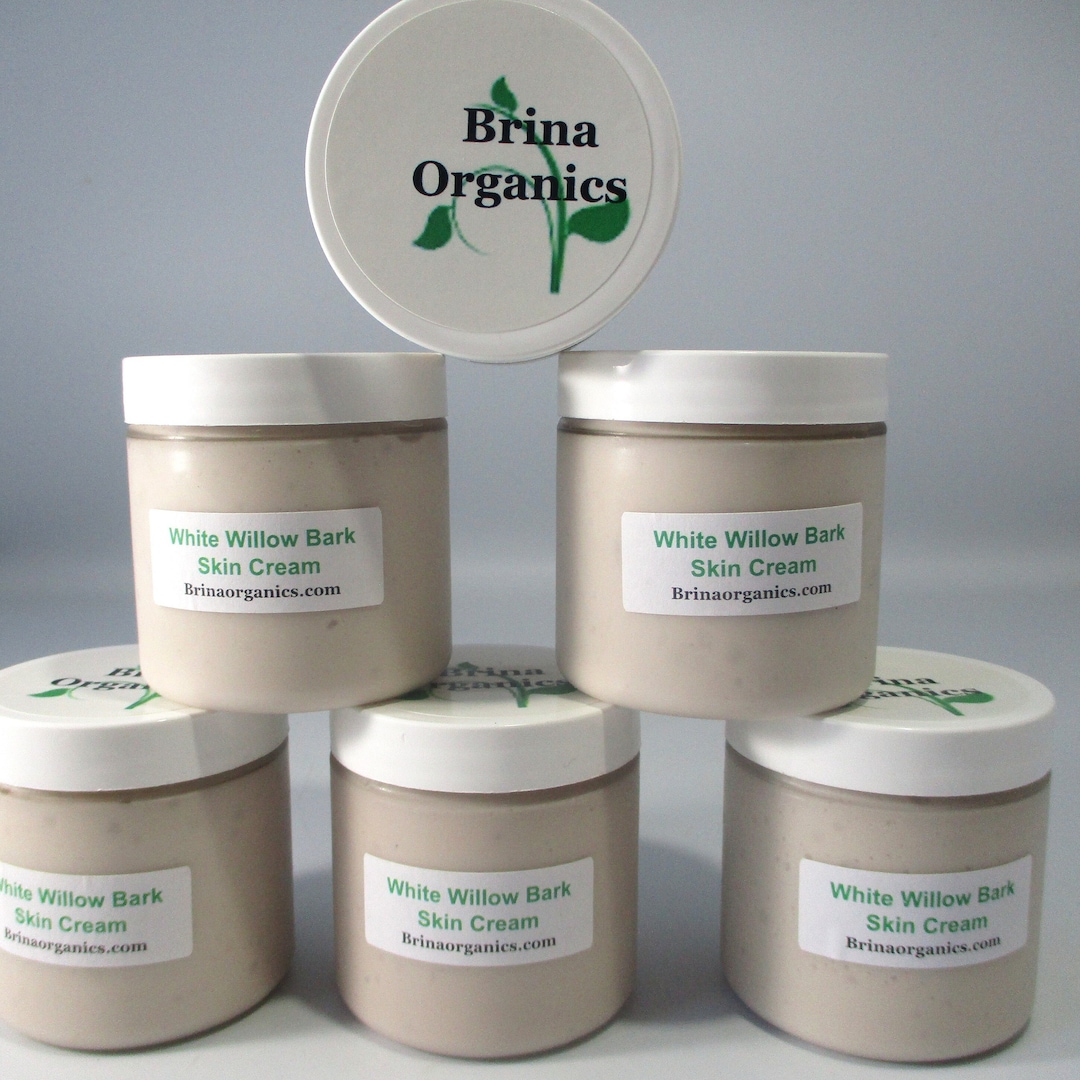 White Willow Bark Skin Cream 5 Oz., Anti-breakouts Skin Care, Brina ...