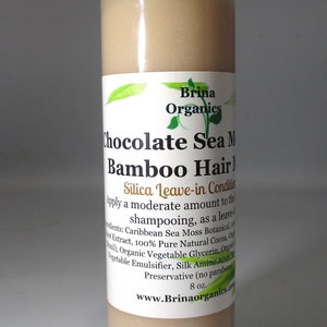 Chocolate Sea Moss & Bamboo Hair Milk and Co-wash Conditioner, Brina ...