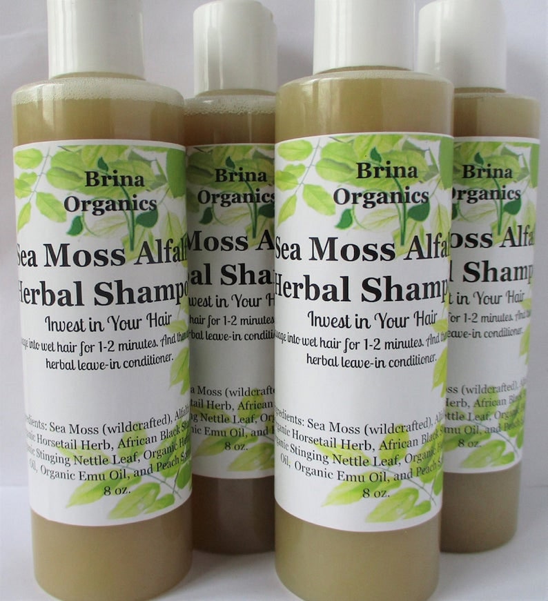 Optimal Natural Hair Bundle, Flourish Your Hair, Bestsellers, Organic ...