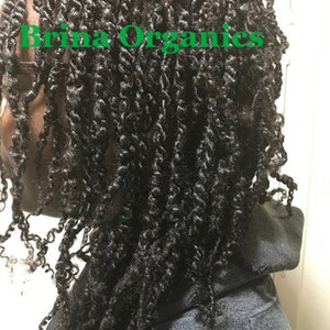 Sea Moss & Rosemary Hair Cream Moisturizer for Afro-textured Hair ...