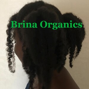 Sea Moss Hair Care Bundle for Afro-textured Hair, 3 Step Natural Hair ...