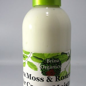 Sea Moss & Rosemary Hair Cream Moisturizer for Afro-textured Hair ...