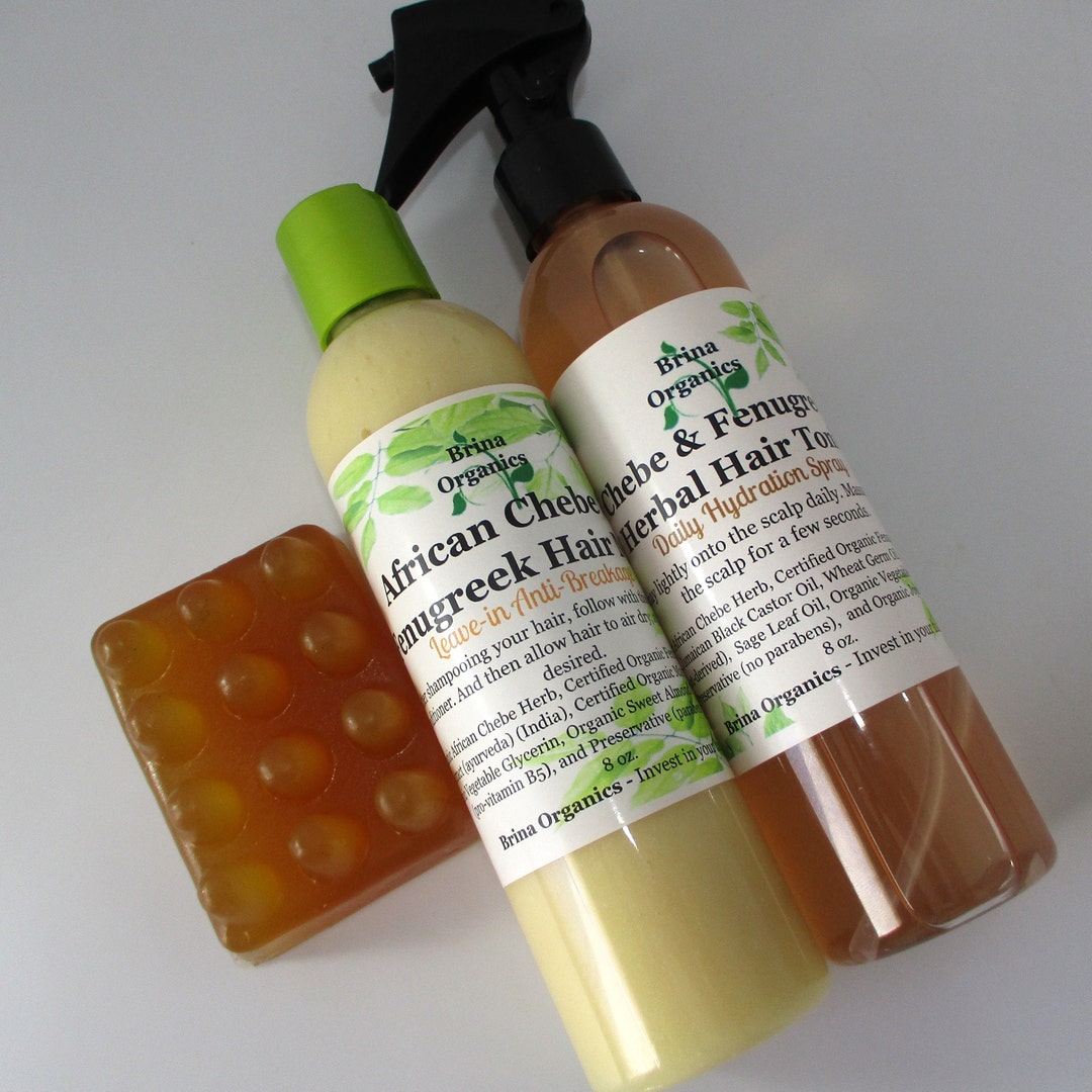 Clove & Chebe Hair Care Bundle, Hair Flourishing, Brina Organics - Etsy