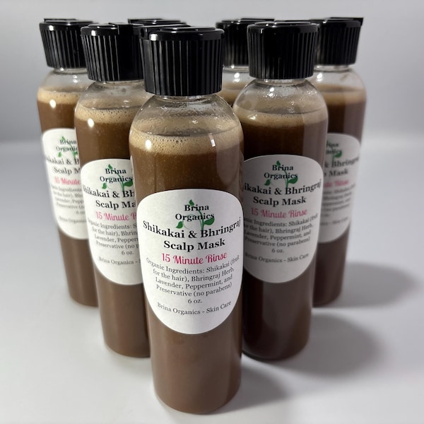 BrinaOrganics - Etsy