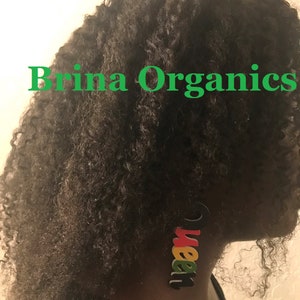 Sea Moss & Rosemary Hair Cream Moisturizer for Afro-textured Hair ...