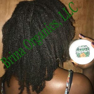 Sea Moss & Rosemary Natural Shampoo 8 Oz. or 16 Oz. Moisturizing ...