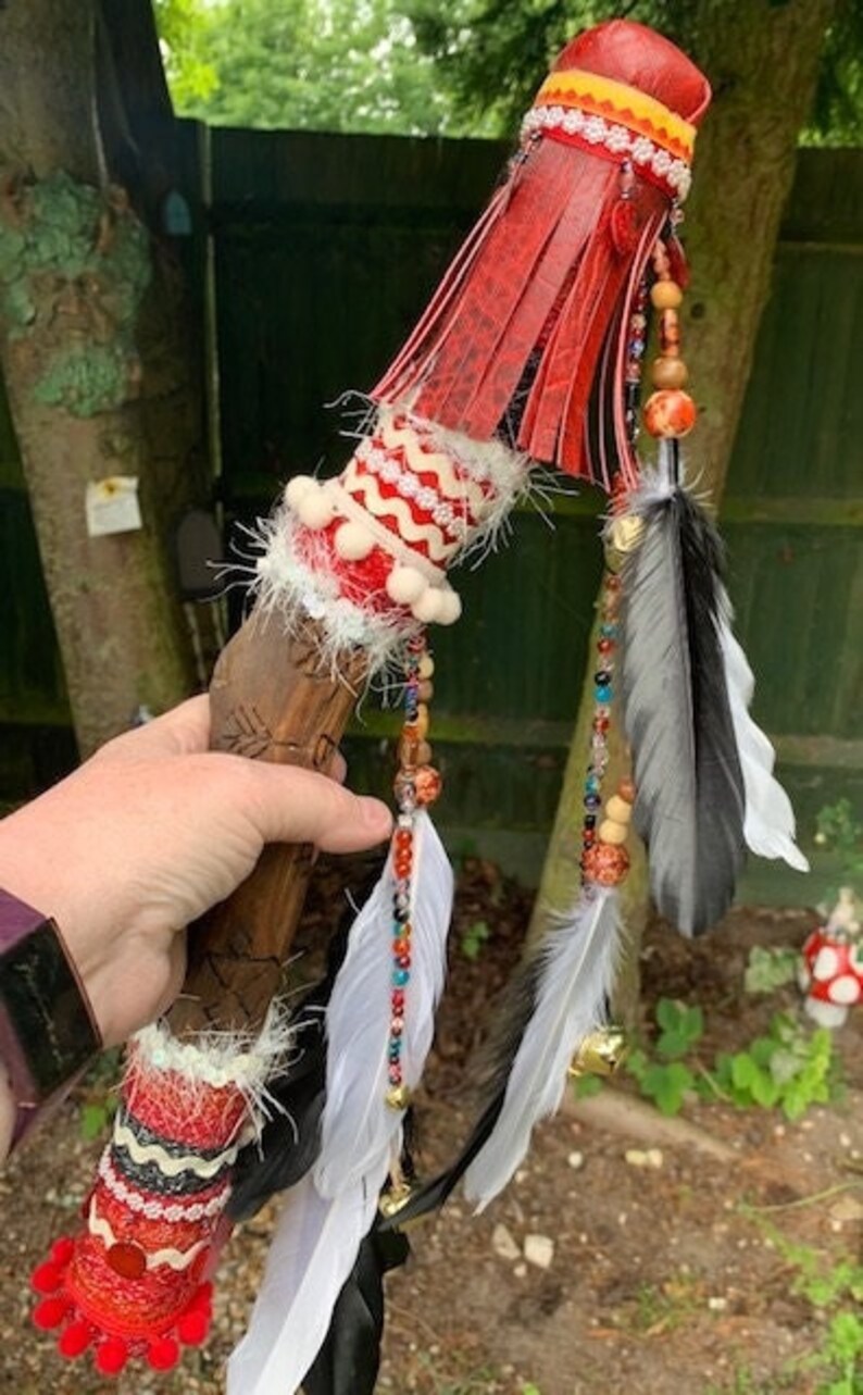 Talking Stick Medicine Sticks Prayer Sticks Spirit Sticks - Etsy