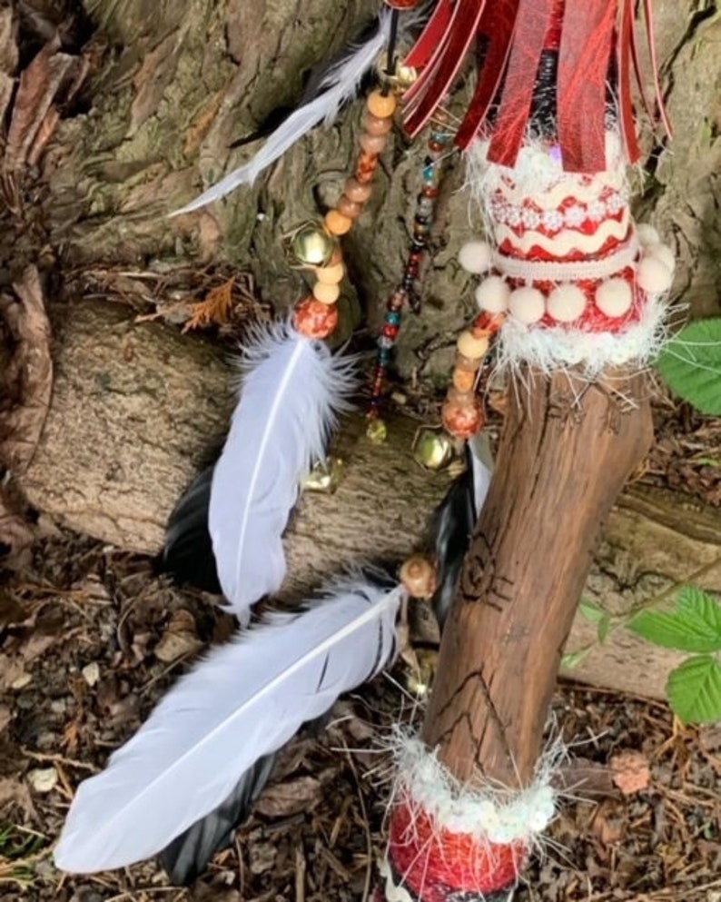 Talking Stick Medicine Sticks Prayer Sticks Spirit Sticks - Etsy