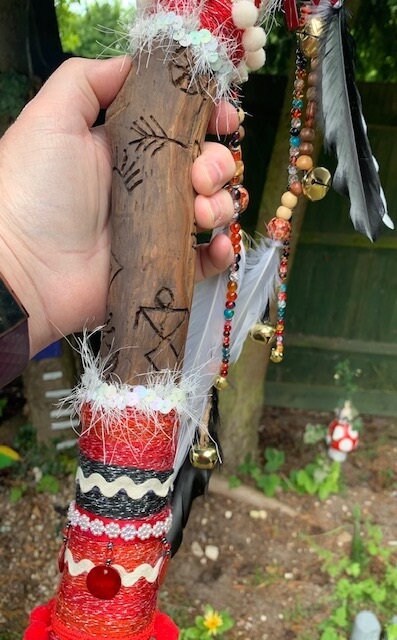 Talking Stick Medicine Sticks Prayer Sticks Spirit Sticks - Etsy